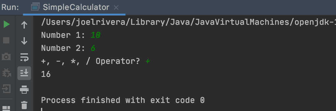 Java Calling Methods And Input Validation