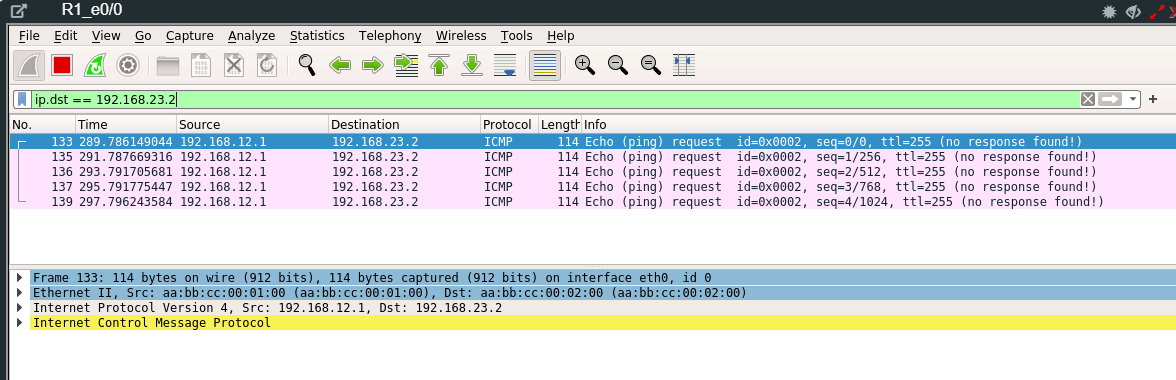 Basic Ospf Lab