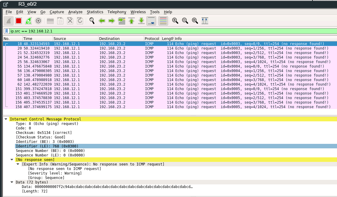 Basic OSPF Lab – JoelRivera.com